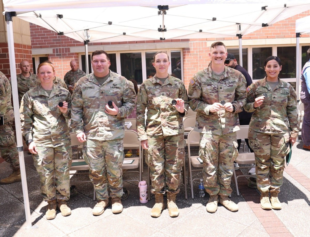 WAMC conducts its first-ever Basic Army Instructor Badge Ceremony ...