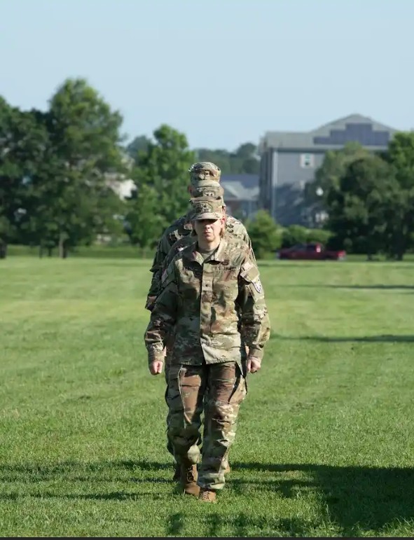 Brig. Gen. Anne-Marie Wiersgalla Assumes Command of 7th Signal Command ...