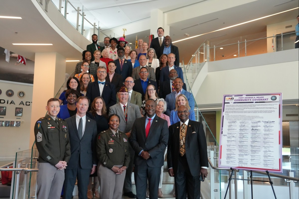 Fort Meade Community Reaffirms Commitment to Service on Army’s 250th ...