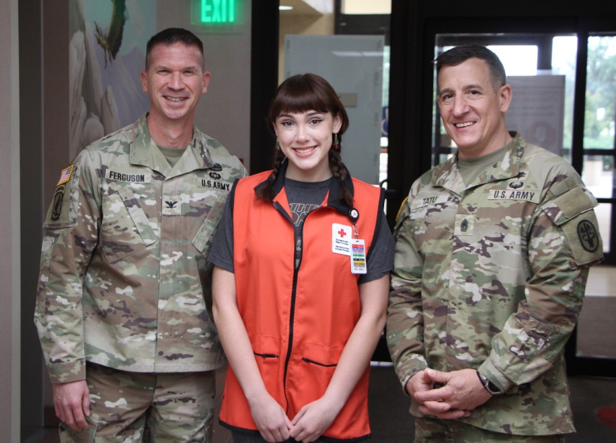 Red Cross VolunTEEN Program returns to Reynolds Army Health Clinic ...