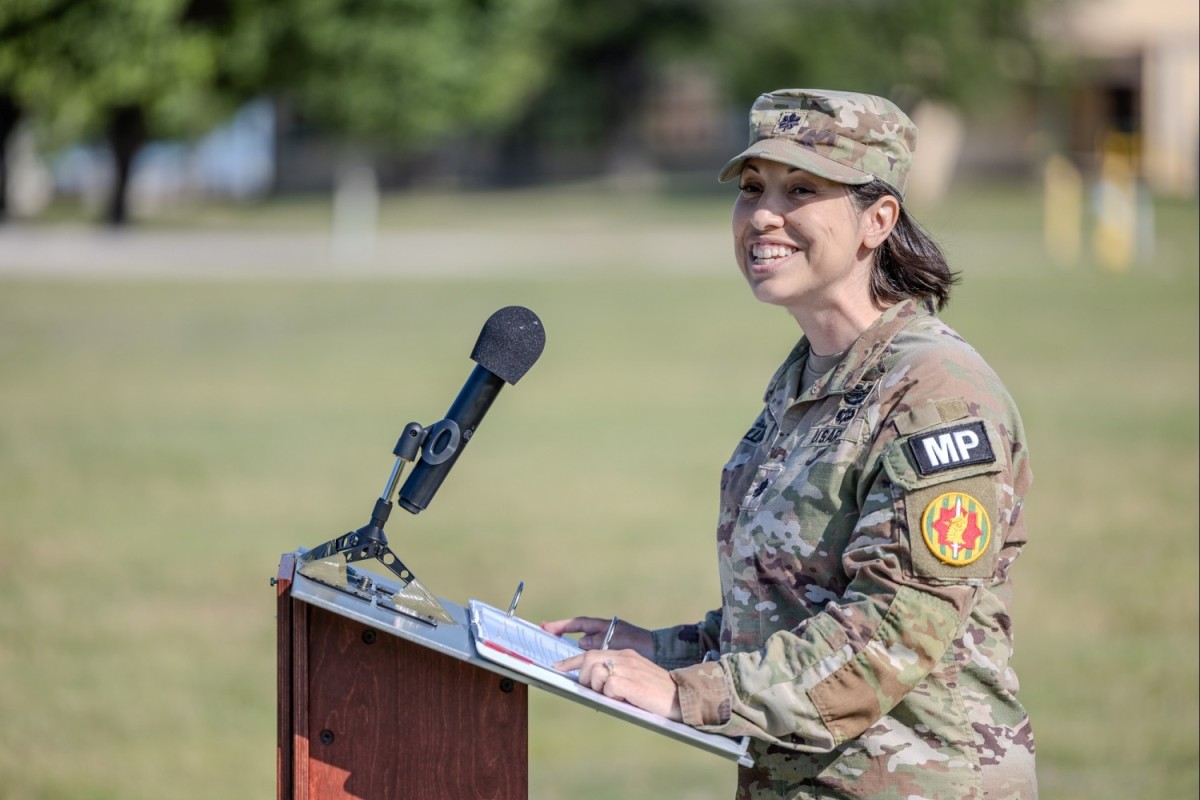 720th Military Police Battalion, 89th Military Police Brigade welcomes ...