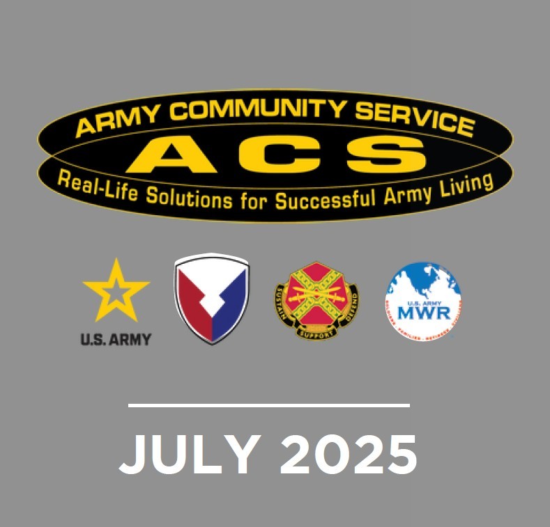 ACS Newsletter - July 25 | Article | The United States Army