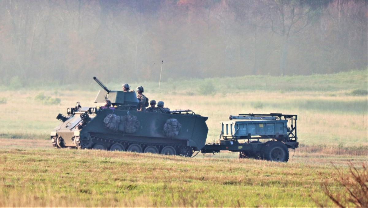 Blocked and Bloodied: Lessons from the Combined Arms Breach during the ...