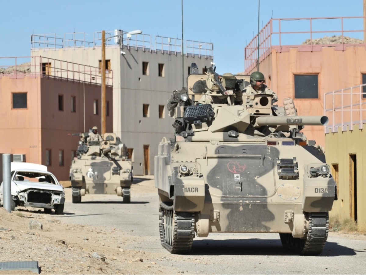 Tanks in Cities? Preparing the Armored Force for the Urban Fight ...