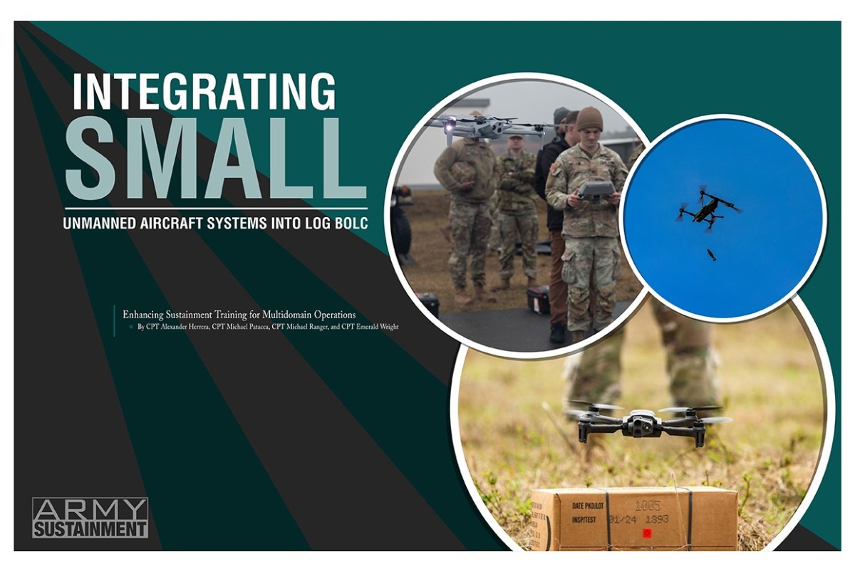 Integrating Small Unmanned Aircraft Systems into LOG BOLC: Enhancing ...