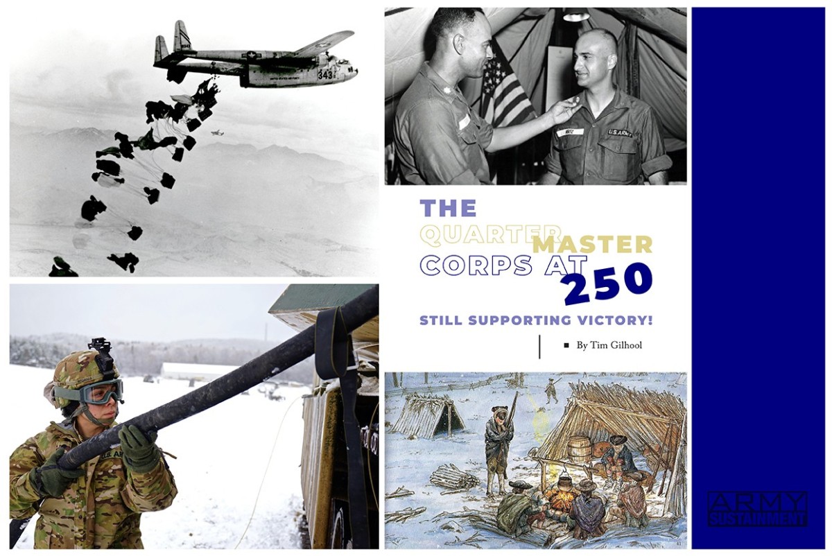 The Quartermaster Corps at 250: Still Supporting Victory! | Article ...
