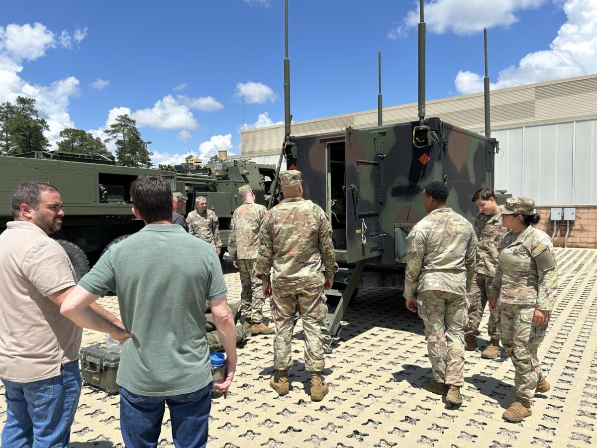 Army’s developing Artillery Execution Suite completes first “end-to-end ...