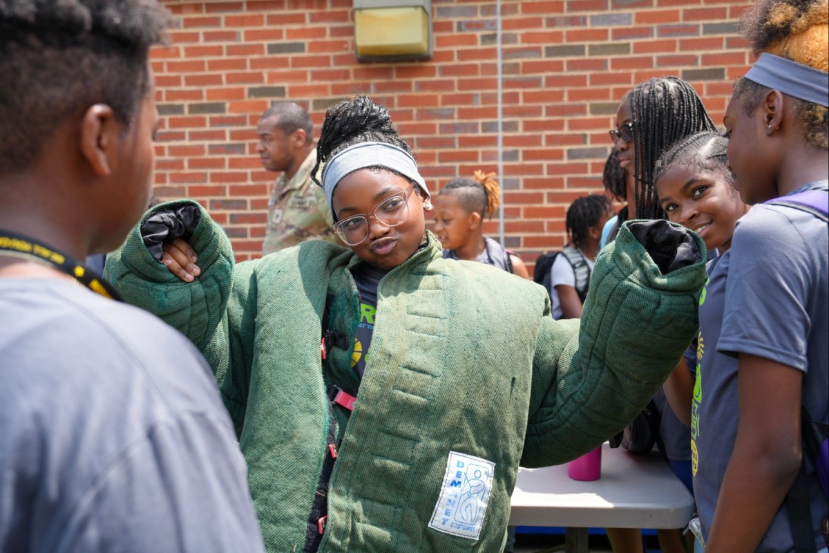 Bridges Baltimore students explore Fort Meade careers, community ...