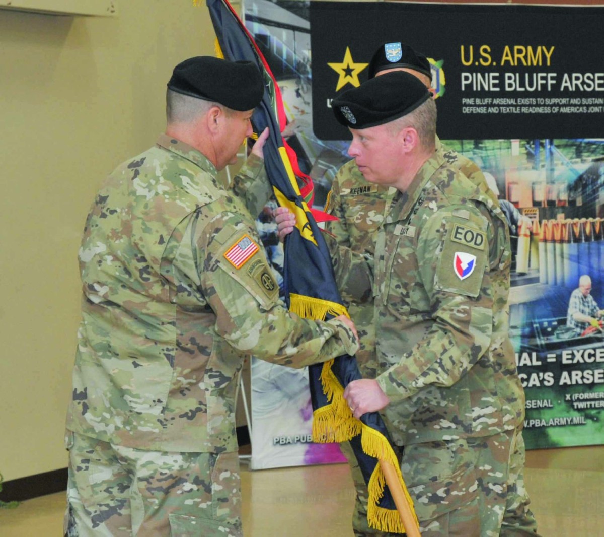 Mason takes command of Pine Bluff Arsenal | Article | The United States ...