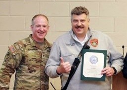 Operations fire chief achieves significant professional designation ...