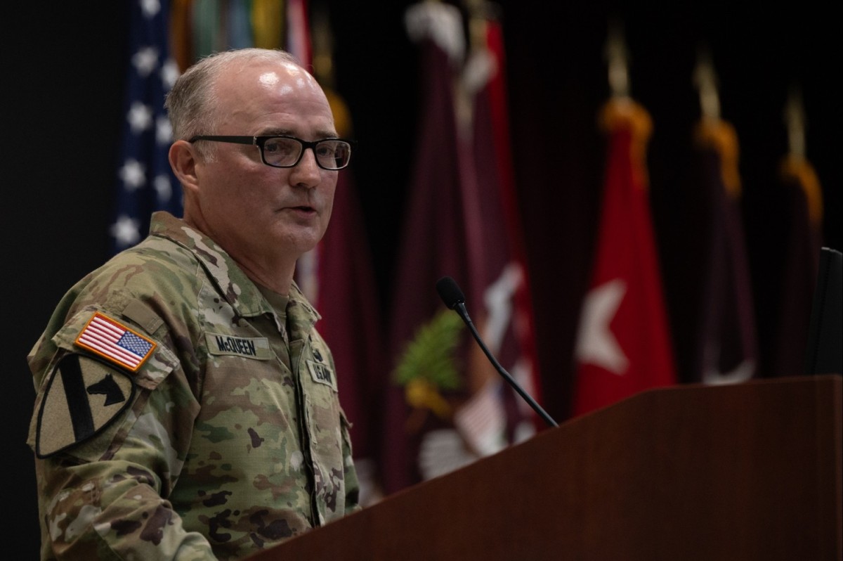 McQueen assumes command of U.S. Army Medical Center of Excellence ...