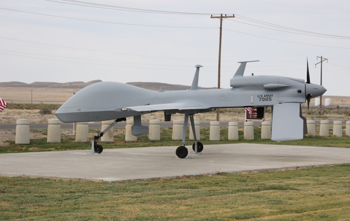 Gray Eagle Armed Persistence | Article | The United States Army