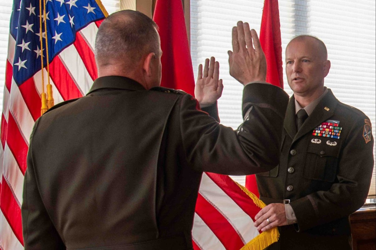 Stinchon Promoted to Brigadier General | Article | The United States Army