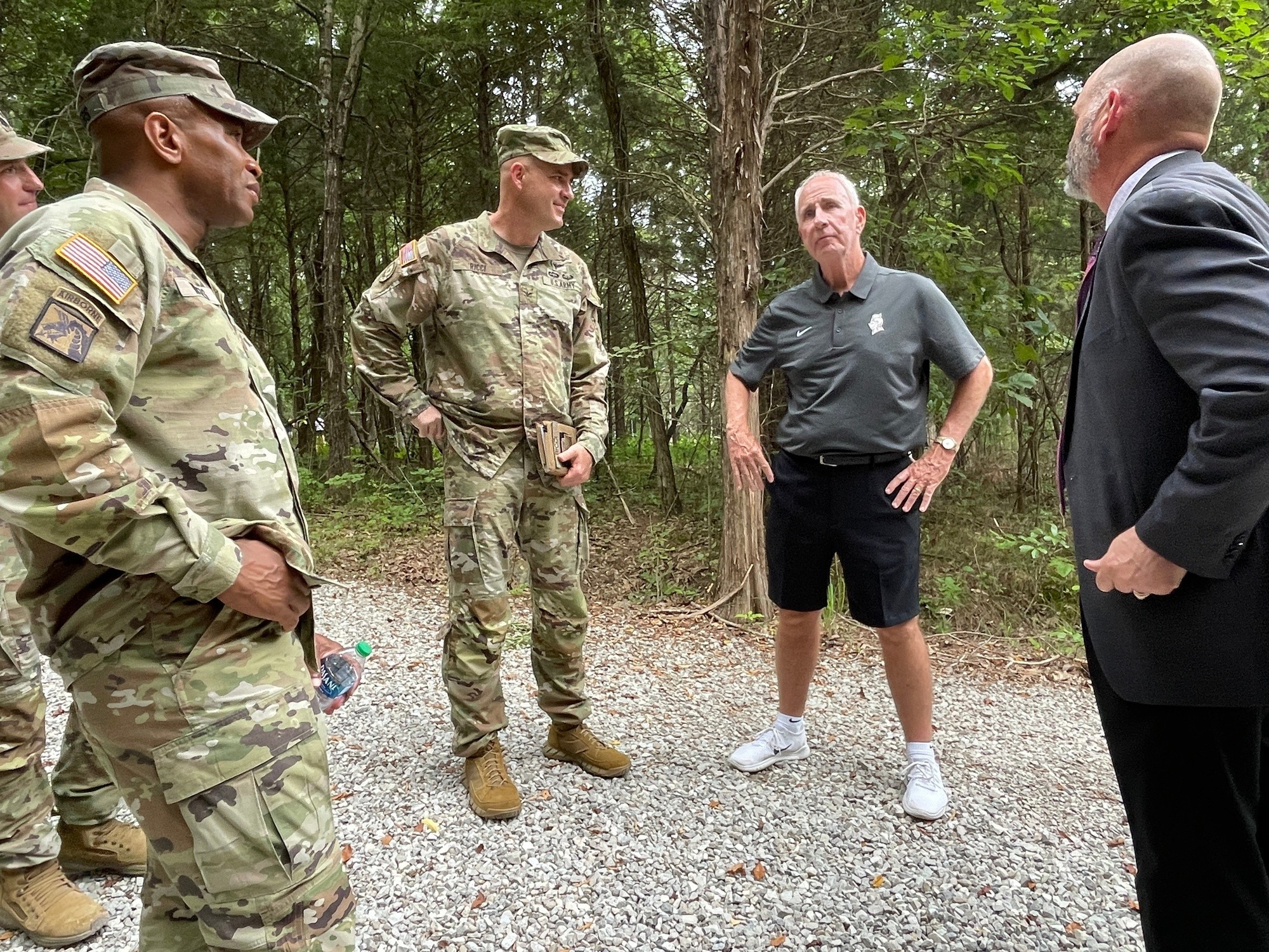 Outgoing Fort Knox Garrison commander praises staff, community for installation successes ...
