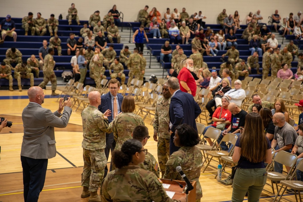 903 ICTC Deployment and Farewell Ceremony | Article | The United States ...