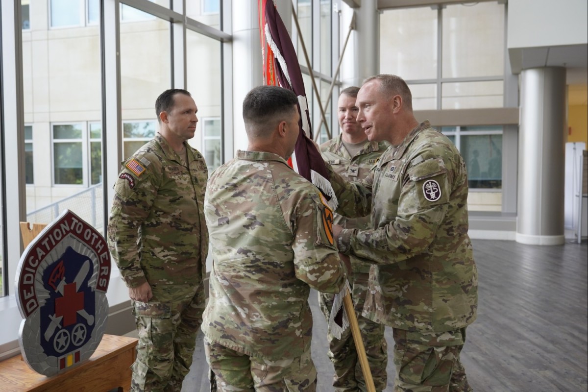 Martin Army Community Hospital Holds Change of Command Ceremony ...