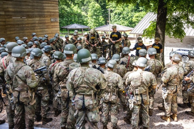 Forging leaders in the mountains: Inside the Ranger Course's 5th Ranger ...