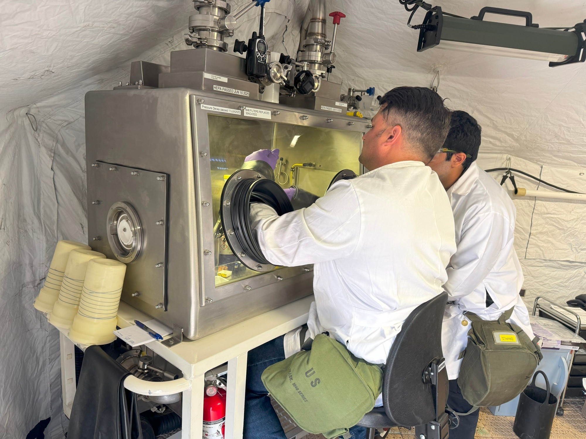 NATO forces conduct live agent training during Exercise Precise Response in Canada | Article ...