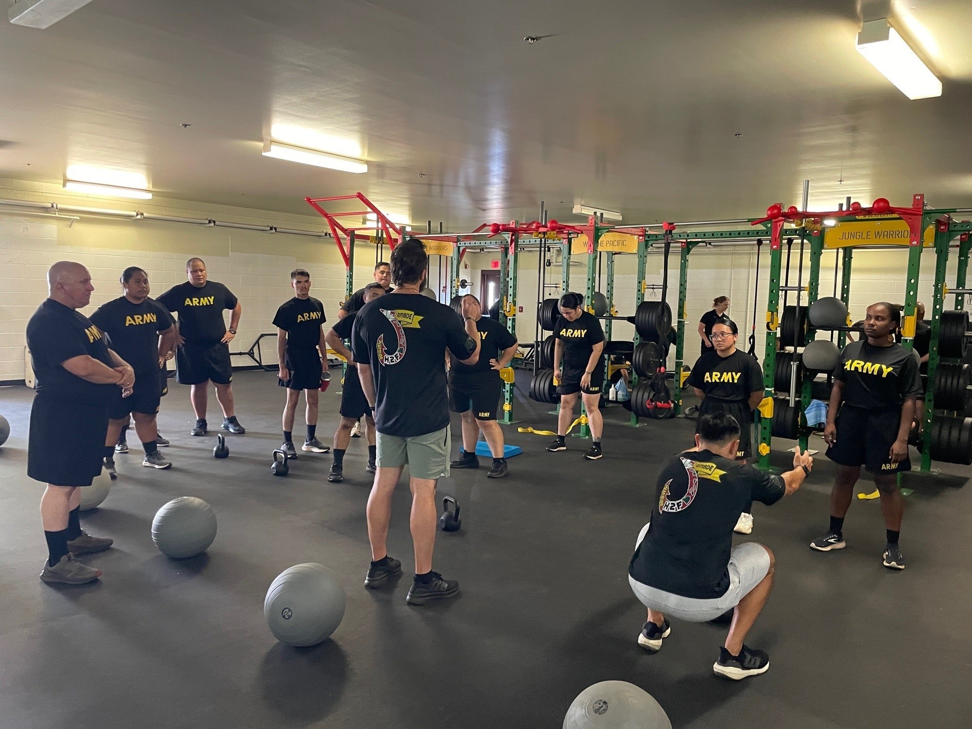 Holistic Warrior: 9th MSC Redefines Readiness Through Behavior Change ...