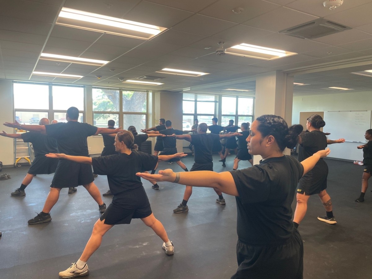 Holistic Warrior: 9th MSC Redefines Readiness Through Behavior Change ...