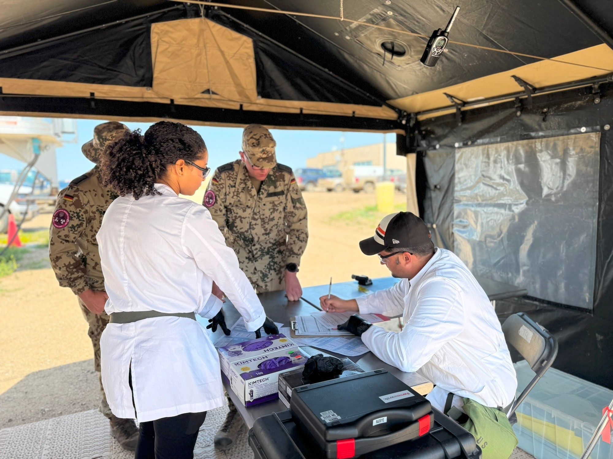 NATO forces conduct live agent training during Exercise Precise Response in Canada | Article ...