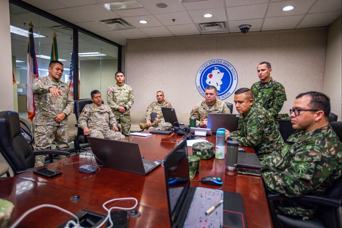 Geospatial collaboration strengthens security cooperation in Western ...