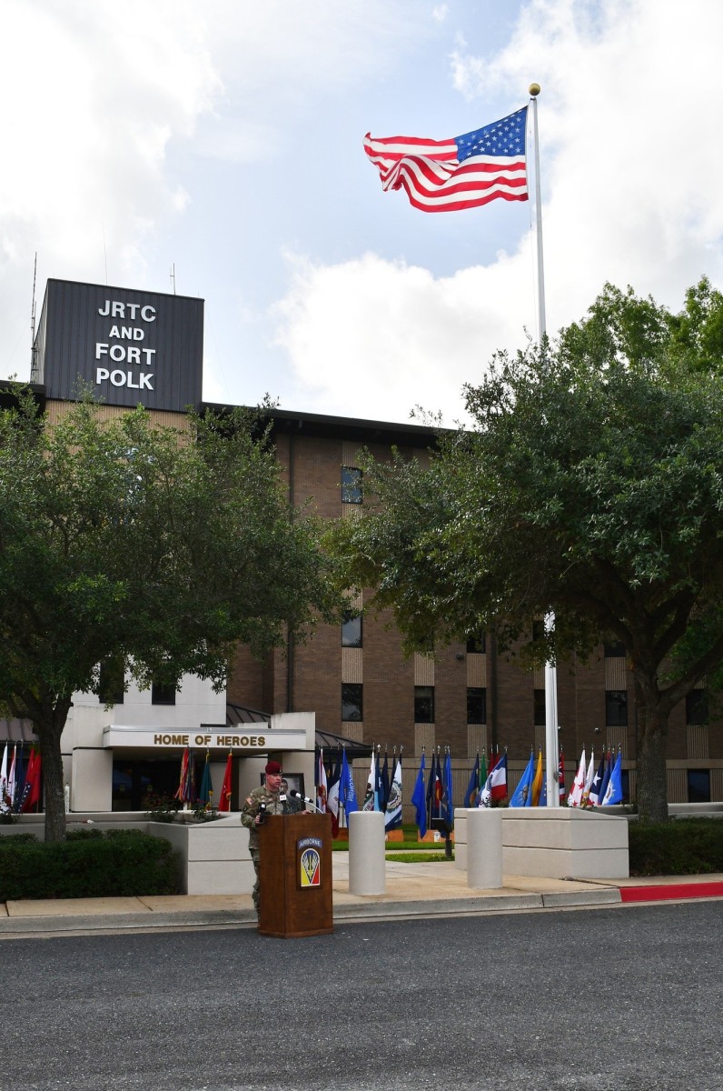 Fort Polk redesignation ceremony honors past, future | Article | The ...