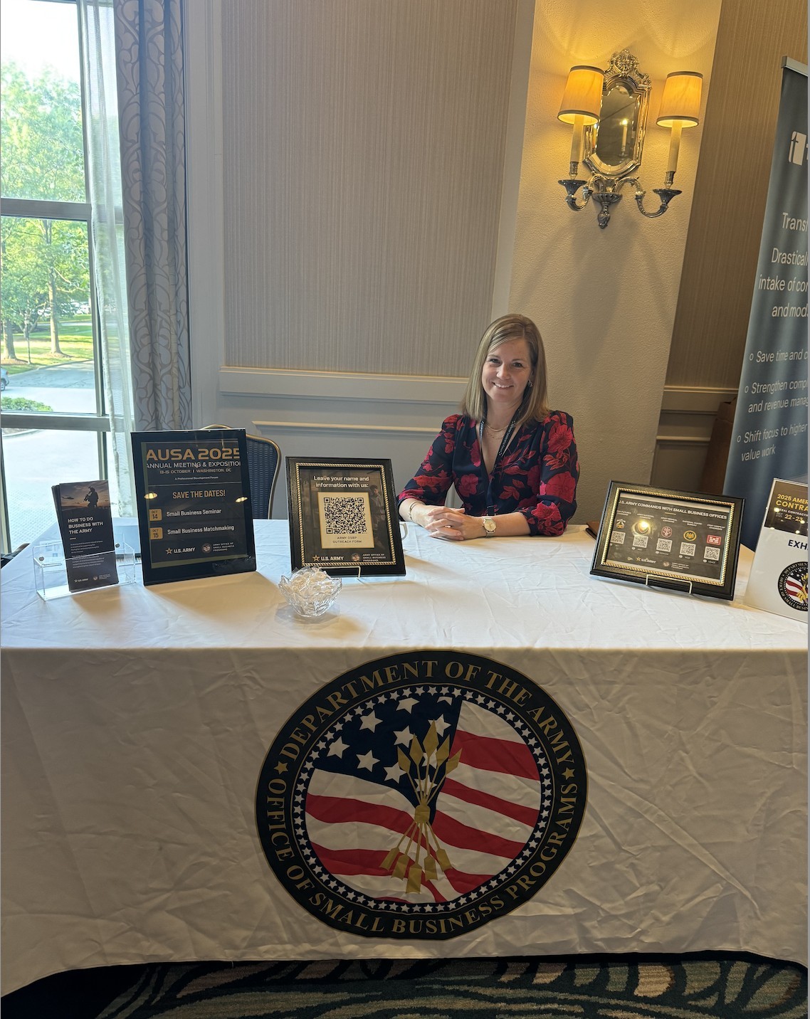 Army Office of Small Business Programs in Action at the 2025 American ...