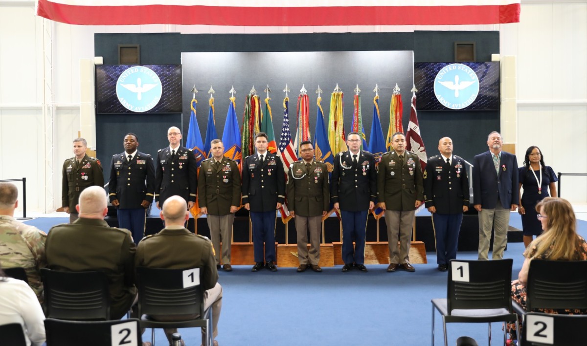 Fort Rucker Honors Soldiers and Army Civilian Professionals as they ...
