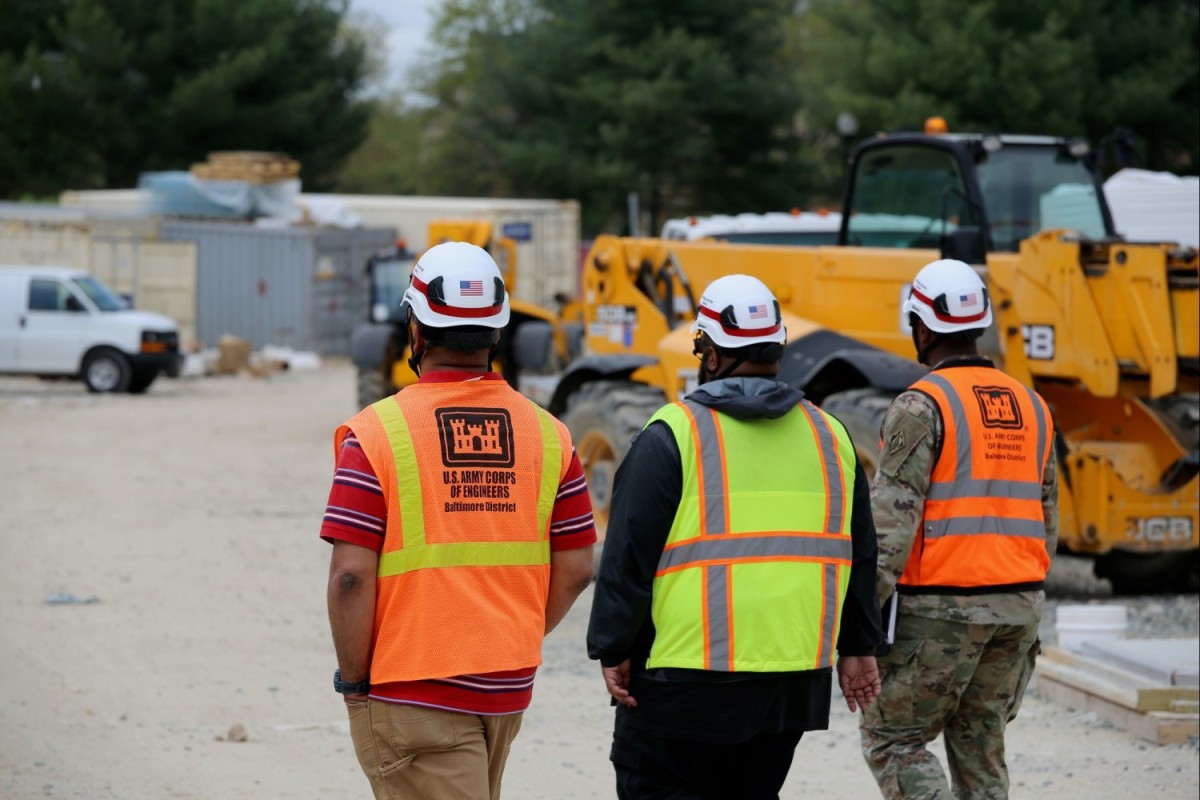 Building for Warriors: US Army Corps of Engineers Baltimore District ...