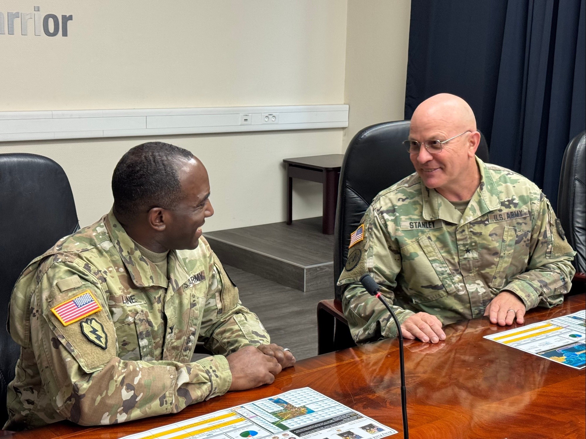New in command, 7th MSC’s top leader receives capabilities brief from ...