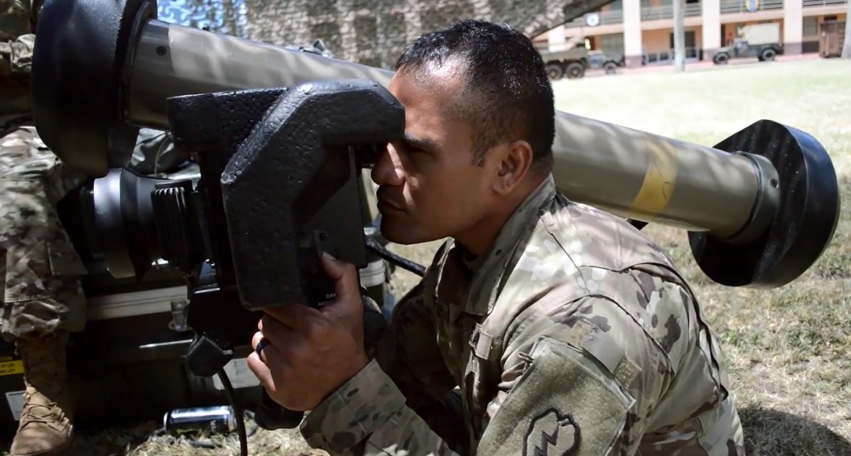 Javelin simulator delivers cost-saving, high-impact training | Article ...