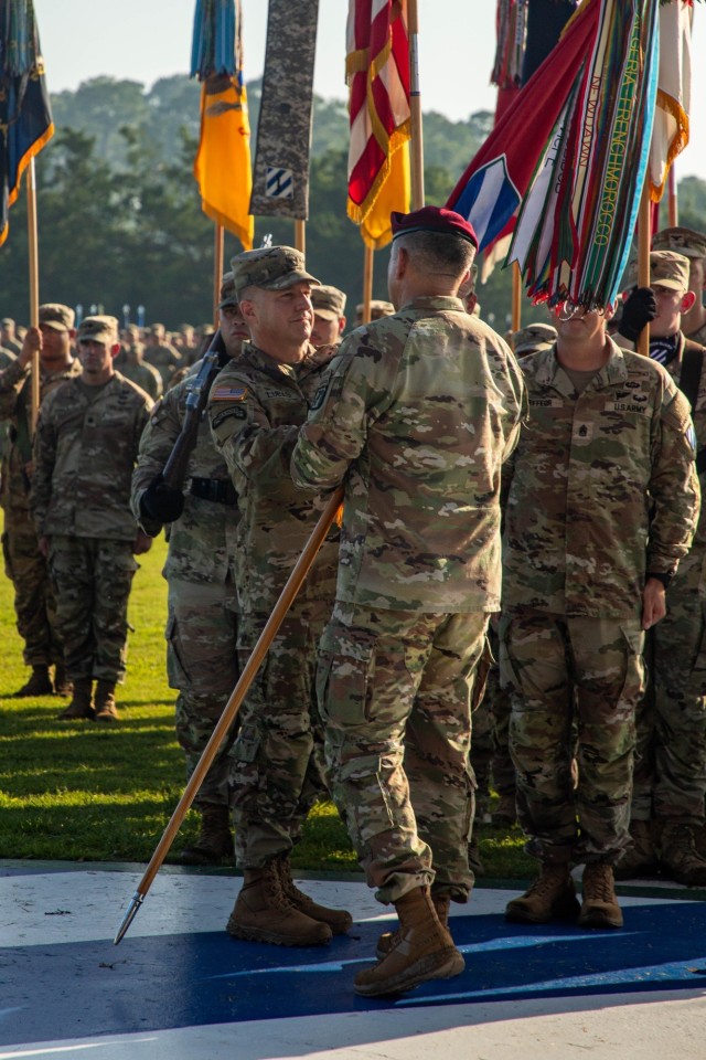 New general takes command of 3rd Infantry Division at Fort Stewart ...