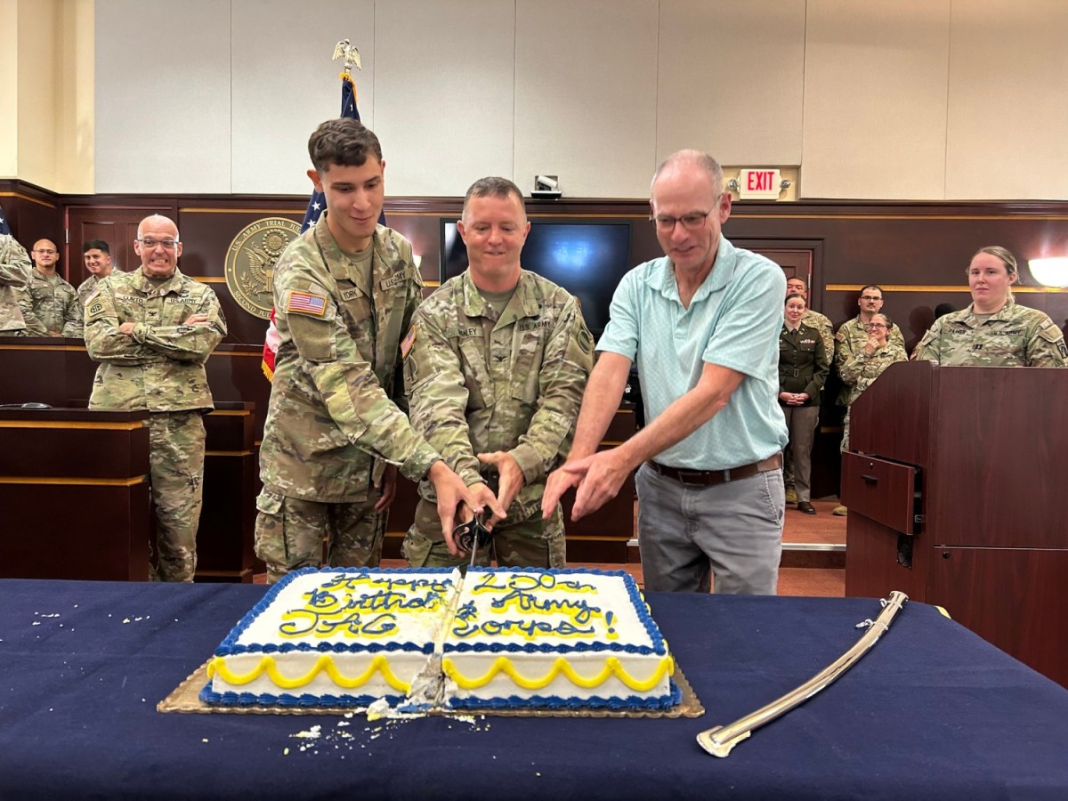 Fort Bragg’s Legal Warriors Celebrate 250 Years of Service | Article ...
