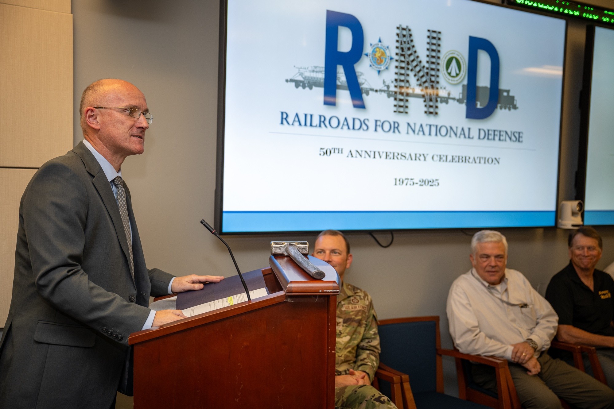 Golden milestone: TEA marks 50 years of Railroads for National Defense ...