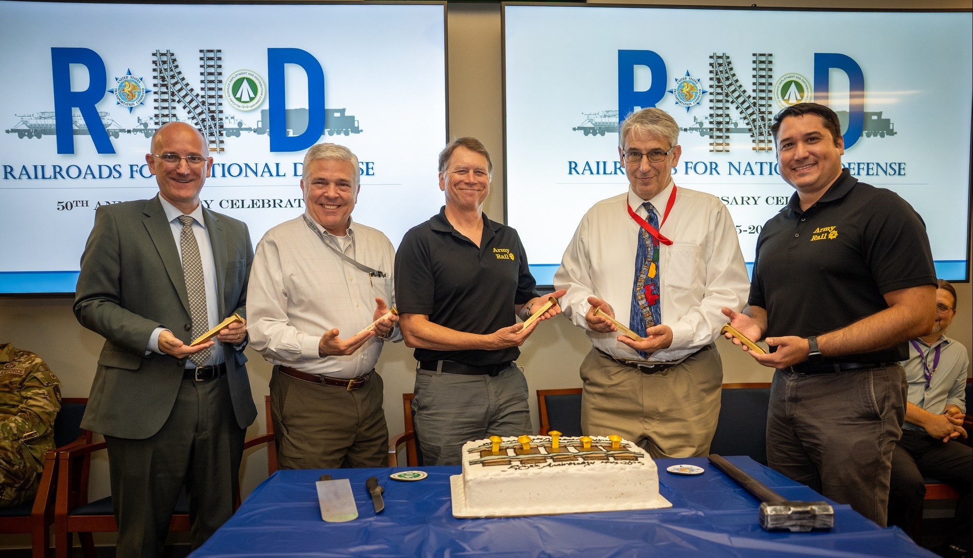 Golden milestone: TEA marks 50 years of Railroads for National Defense ...