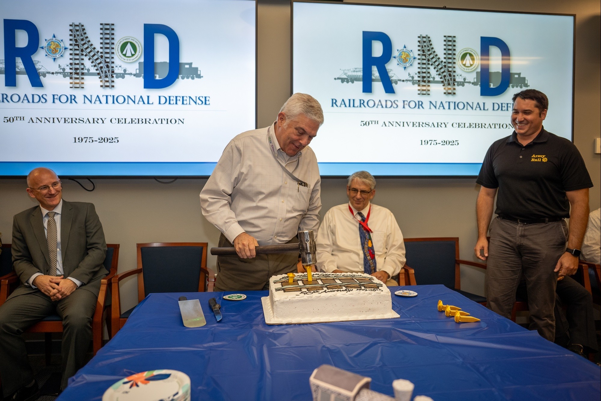 Golden milestone: TEA marks 50 years of Railroads for National Defense ...