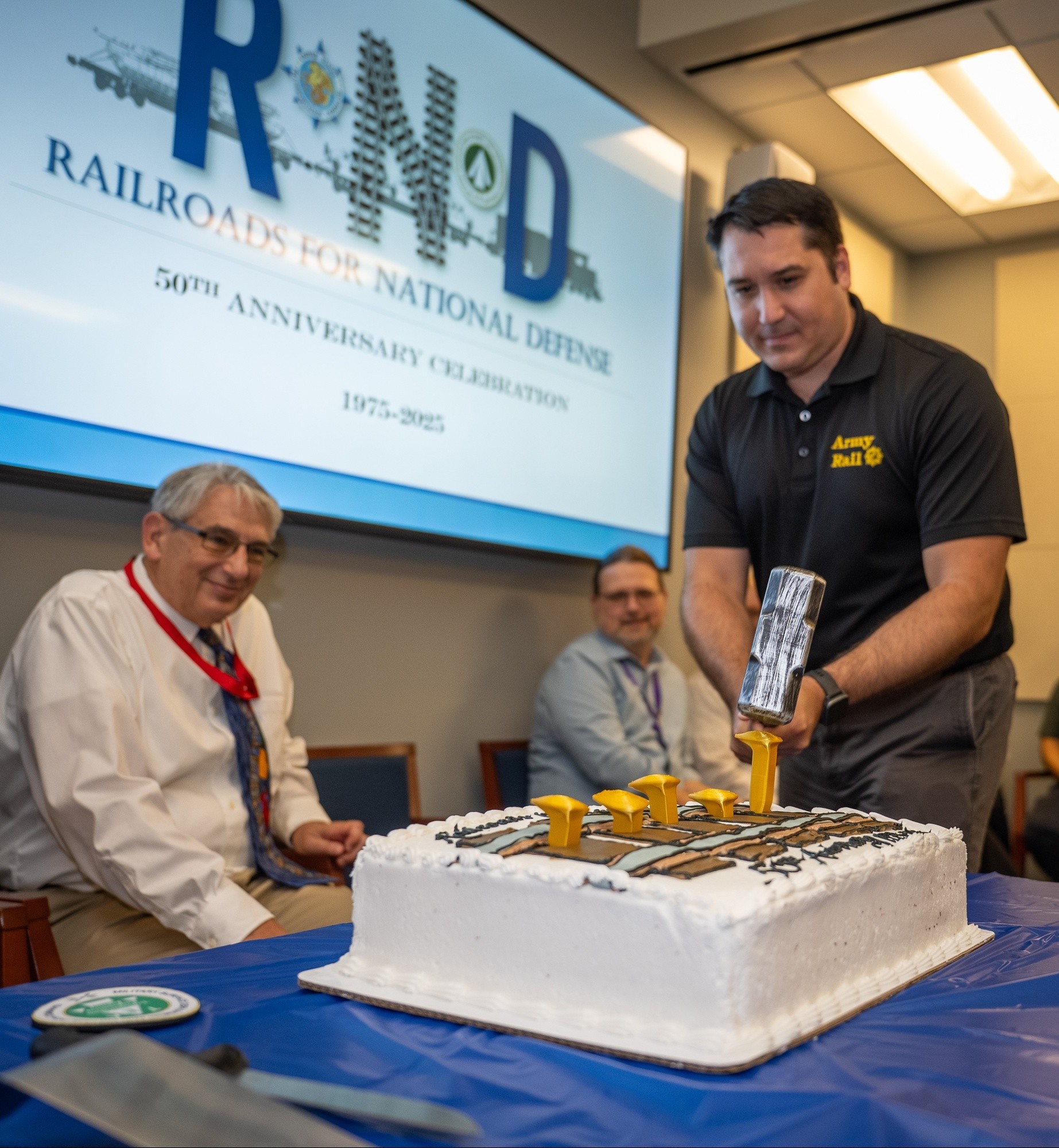 Golden milestone: TEA marks 50 years of Railroads for National Defense ...