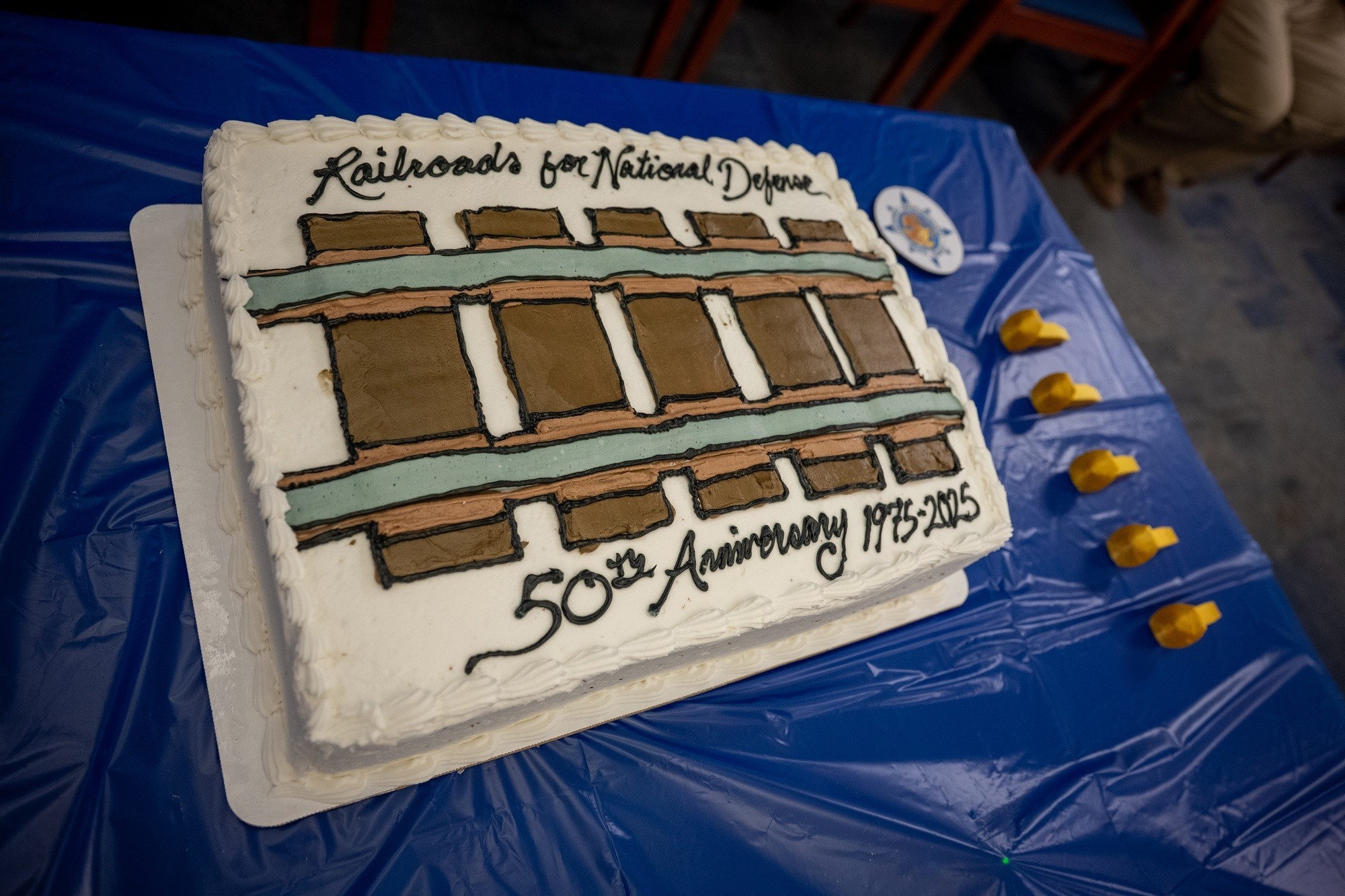 Golden milestone: TEA marks 50 years of Railroads for National Defense ...