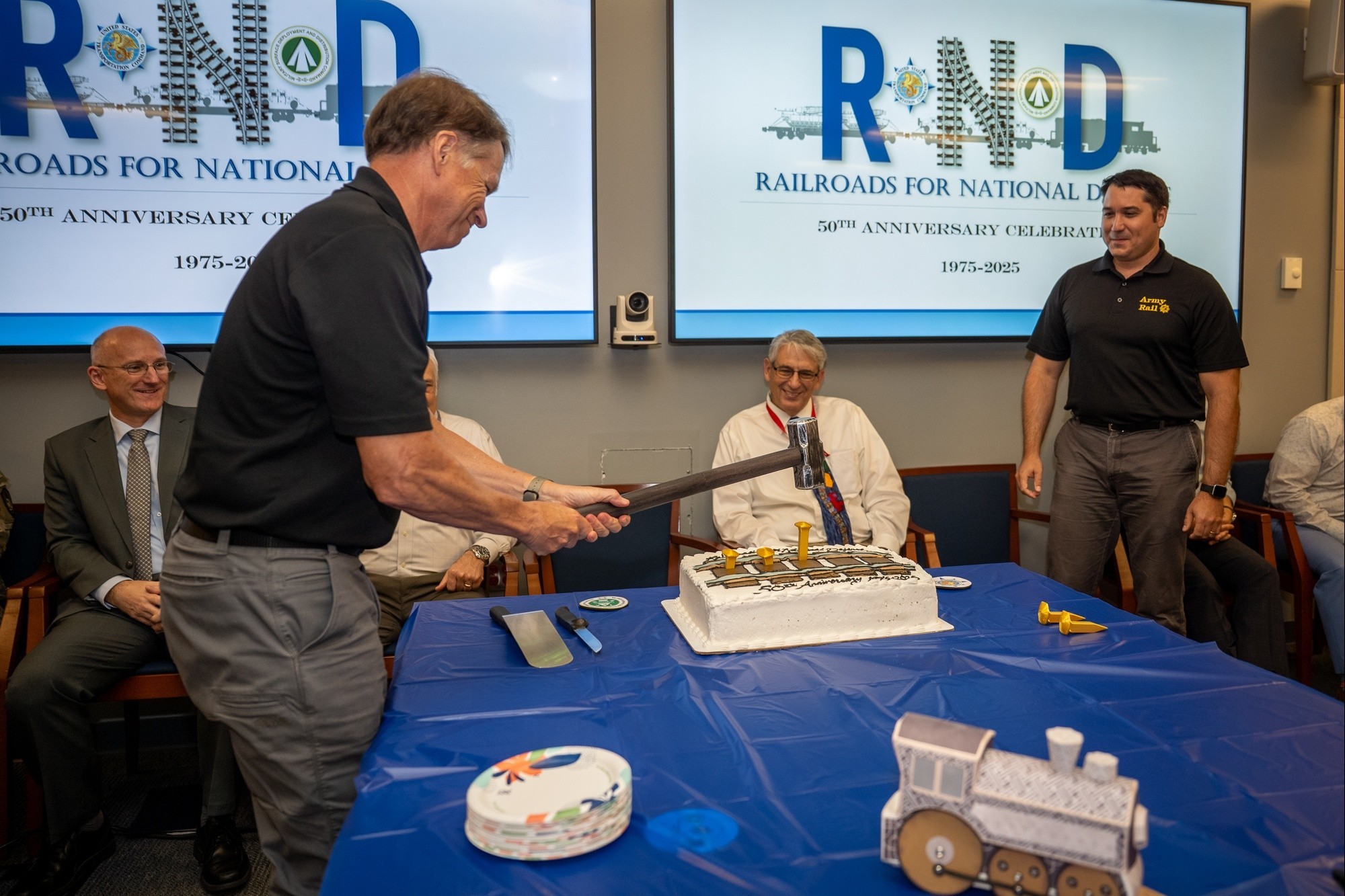 Golden milestone: TEA marks 50 years of Railroads for National Defense ...