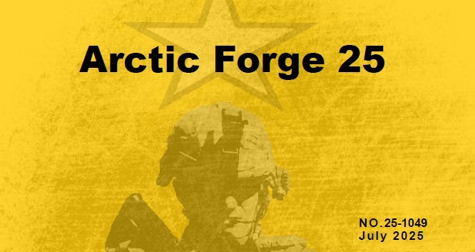 Arctic Forge 25 | Article | The United States Army