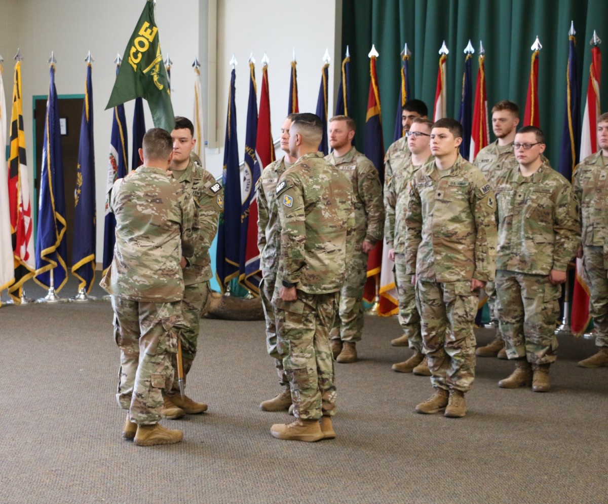 ICoE LEA, 483rd MWD host change of command | Article | The United ...