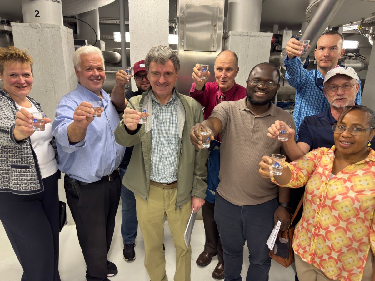 405th AFSB conducts professional development site visit to Haus des ...