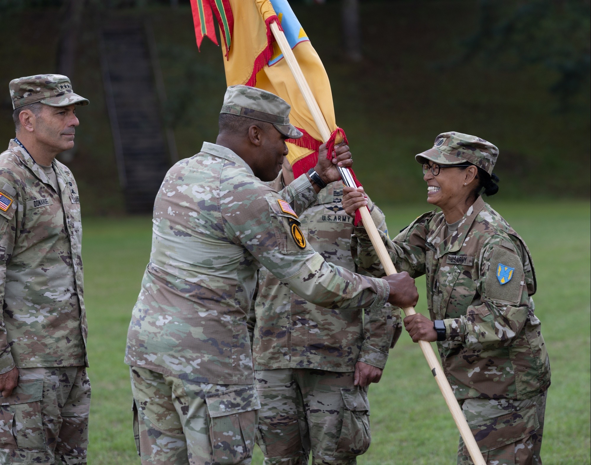 21st TSC change of command highlights achievements under Maj. Gen ...