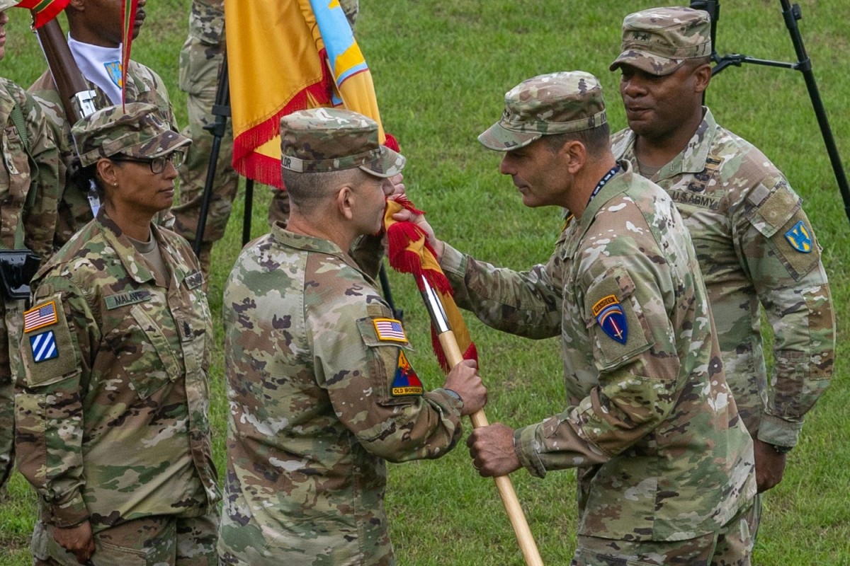 21st TSC change of command highlights achievements under Maj. Gen ...