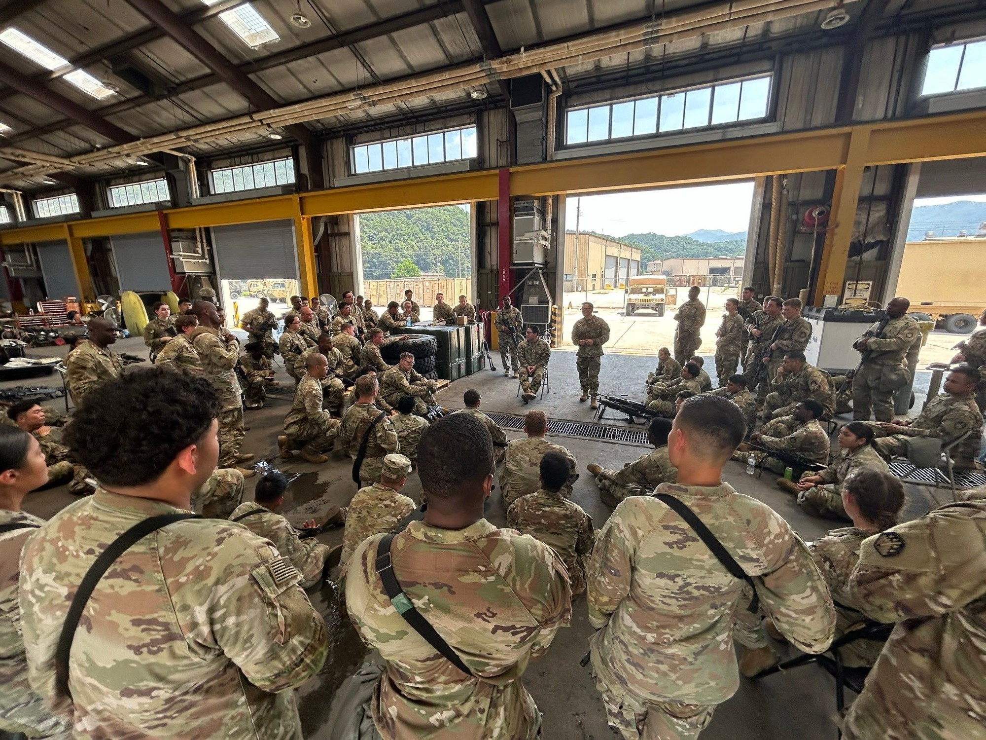 Double Dragons return to South Korea for rotational ROK-US alliance ...