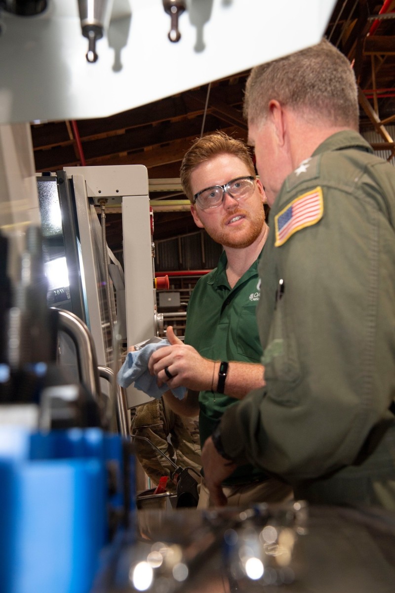 USINDOPACOM commander attends soft opening of ‘The Forge,’ an advanced ...