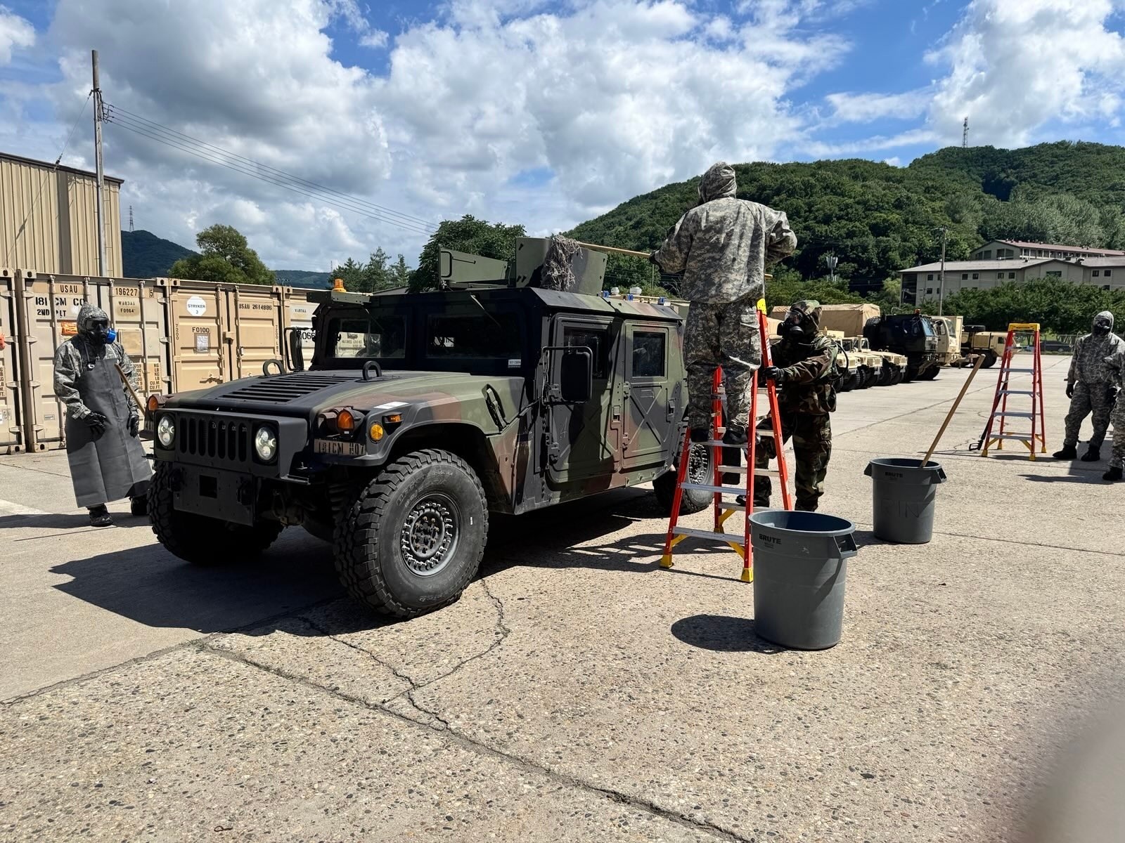 Double Dragons return to South Korea for rotational ROK-US alliance ...