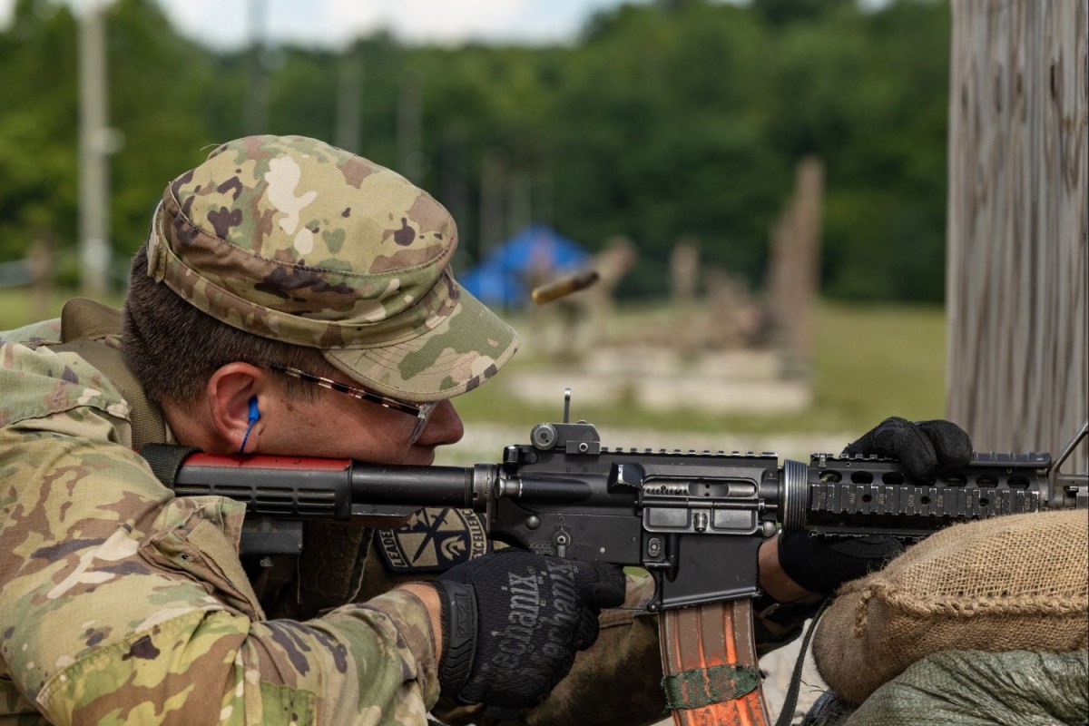 Cadet takes the shot | Article | The United States Army