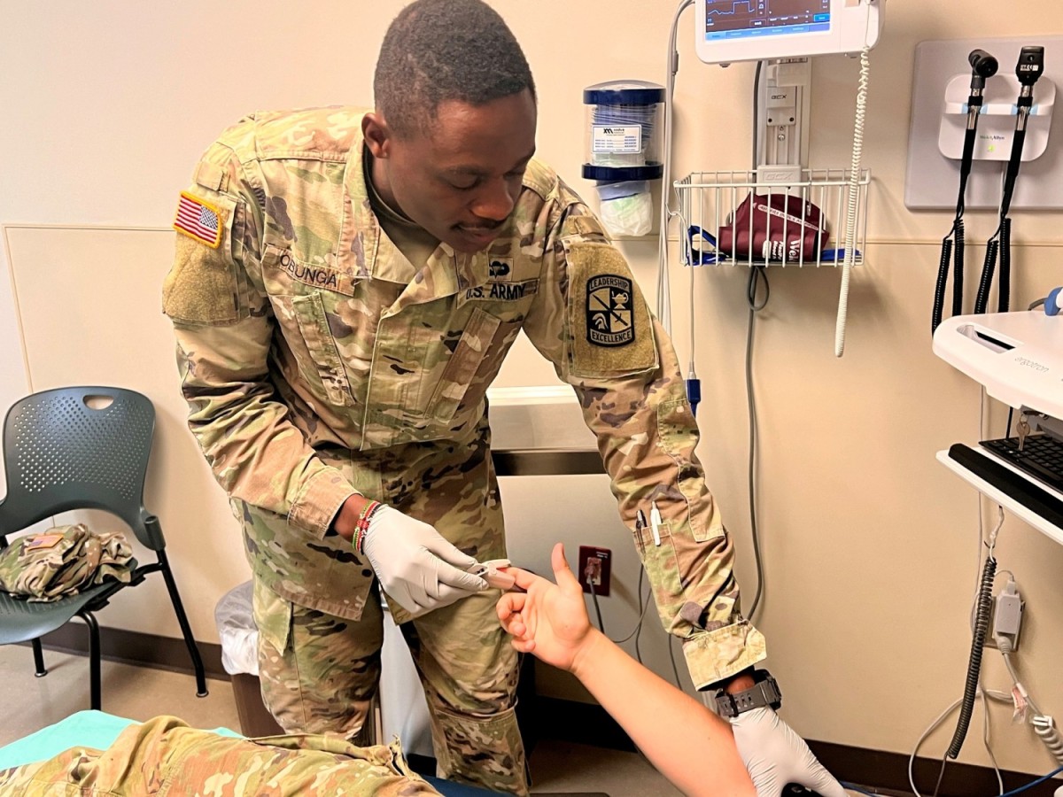 Forged in Readiness: Army Nurse Cadets Train at BJACH | Article | The ...
